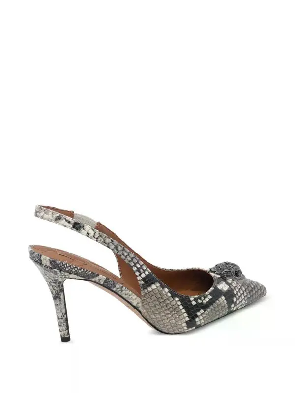 Kurt Geiger Belgravia Snake-print Pumps