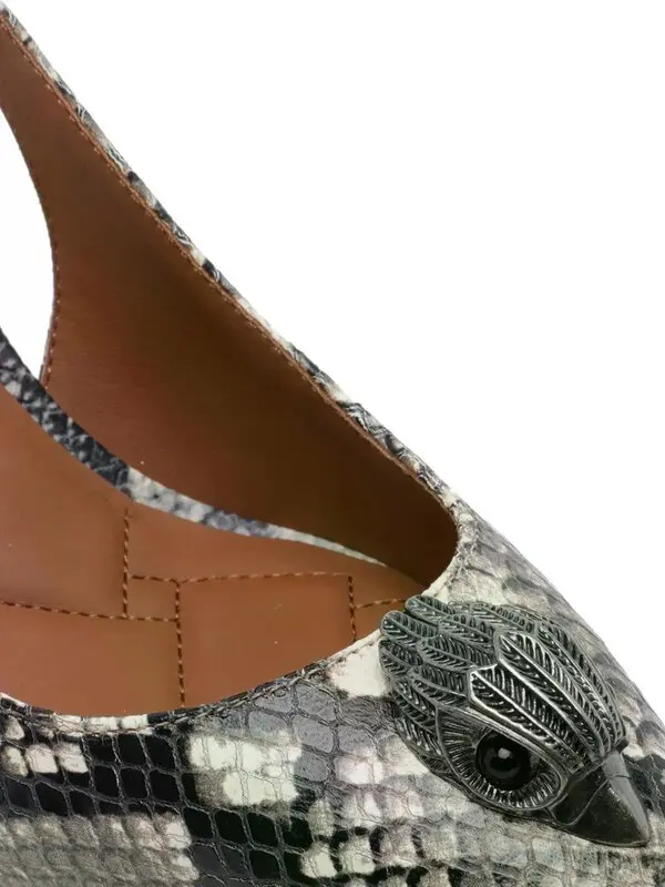 Kurt Geiger Belgravia Snake-print Pumps