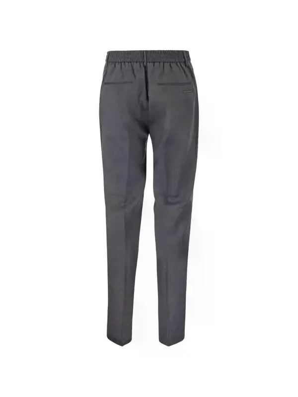 Peserico Tapered Tailored Trousers