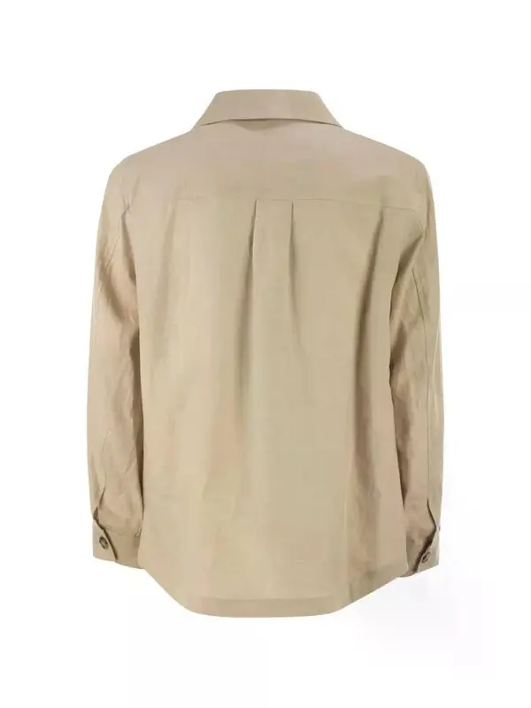 BOSS Relaxed-fit Shirt Jacket