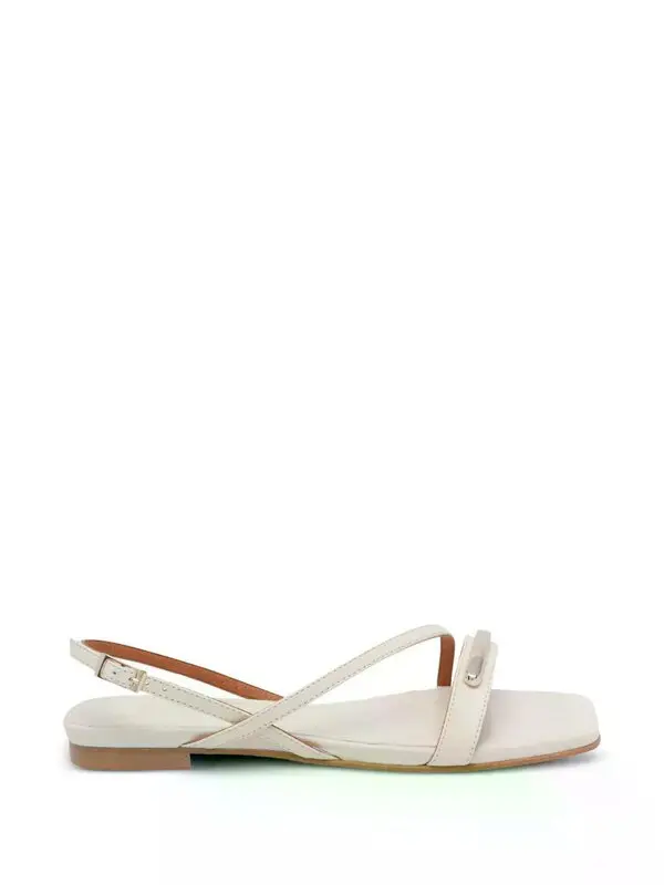 ANGEL ALARCON Greta Leather Sandals