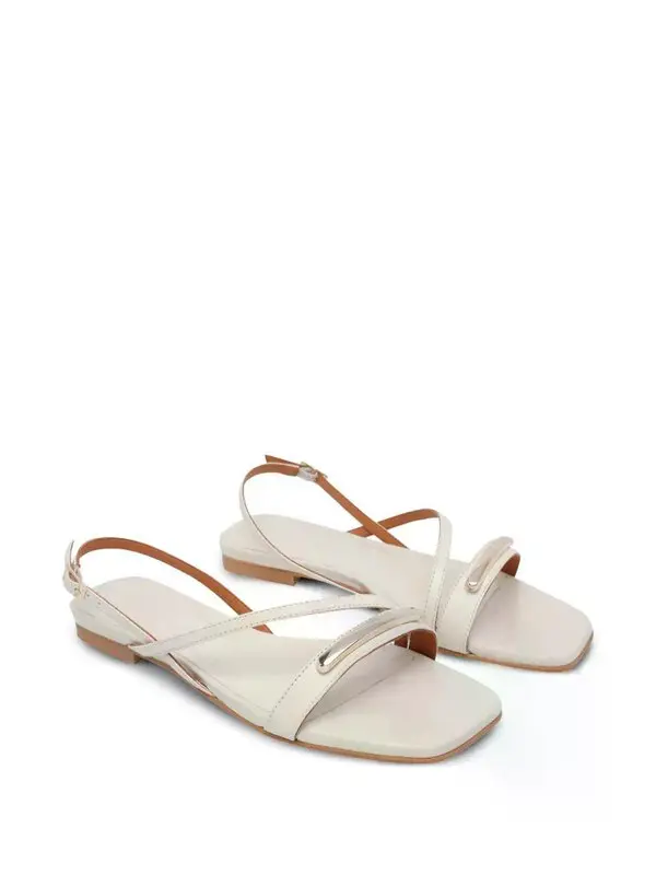 ANGEL ALARCON Greta Leather Sandals