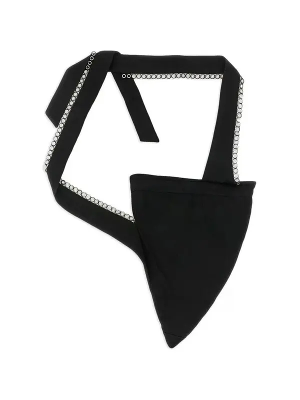KIKO KOSTADINOV Kest Drawstring Crossbody Bag - Black