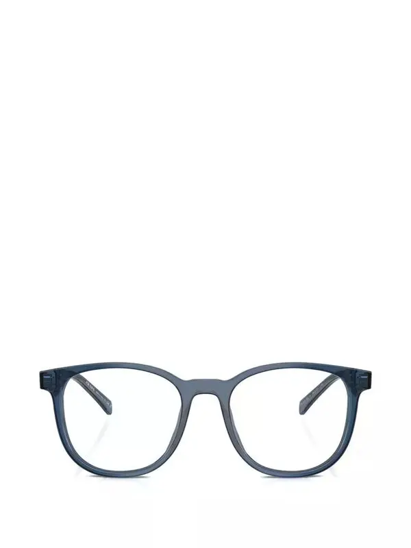 Prada Round-frame Eyeglasses - Blue