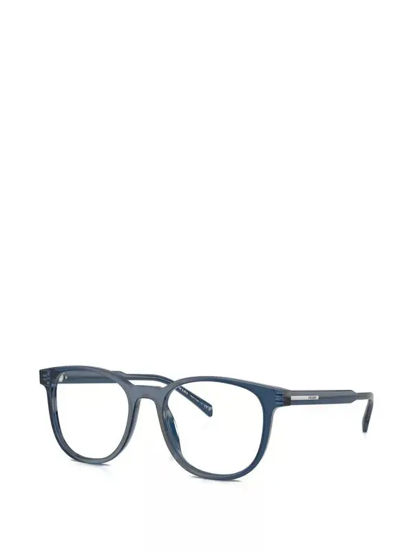 Prada Round-frame Eyeglasses - Blue