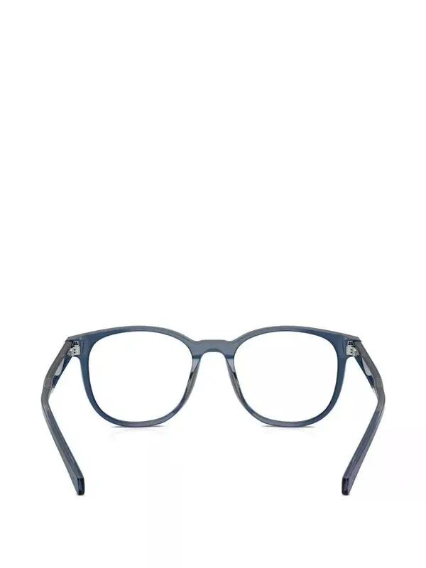 Prada Round-frame Eyeglasses - Blue