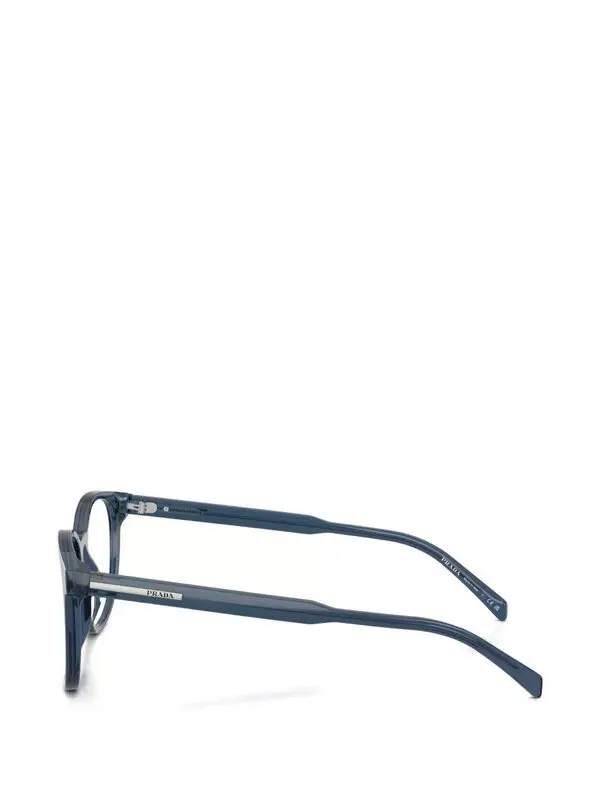 Prada Round-frame Eyeglasses - Blue