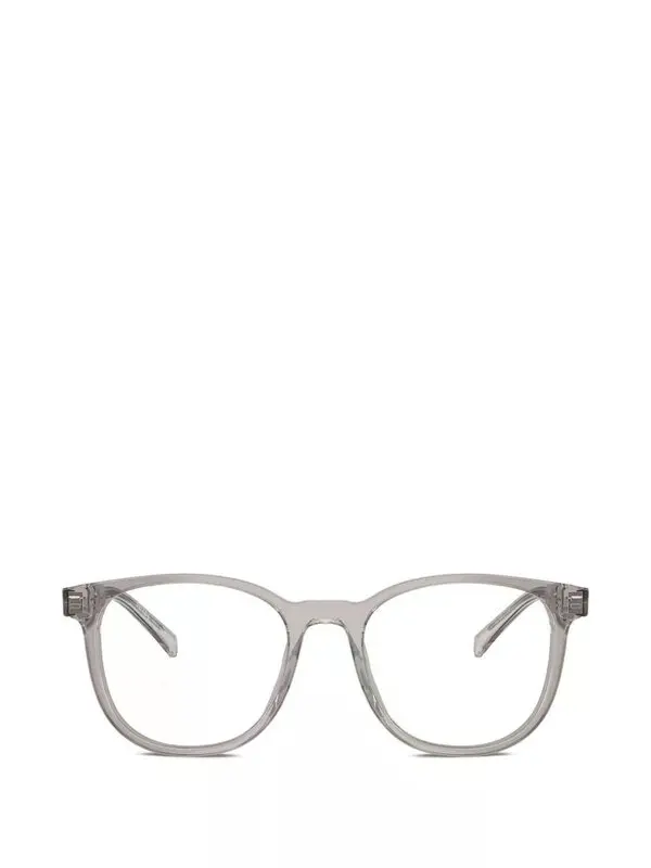 Prada Round Frame Eyeglasses - Grey
