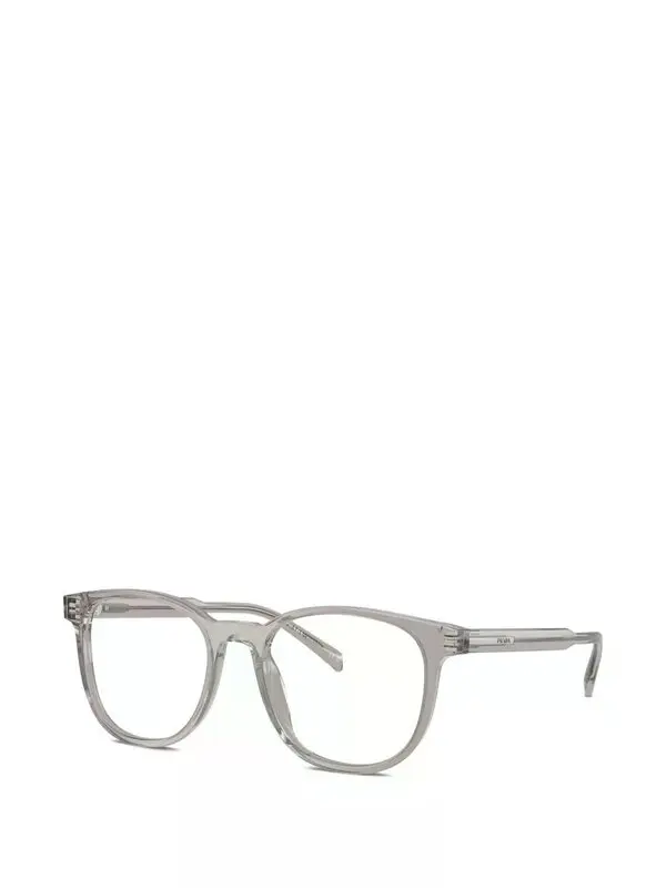 Prada Round Frame Eyeglasses - Grey