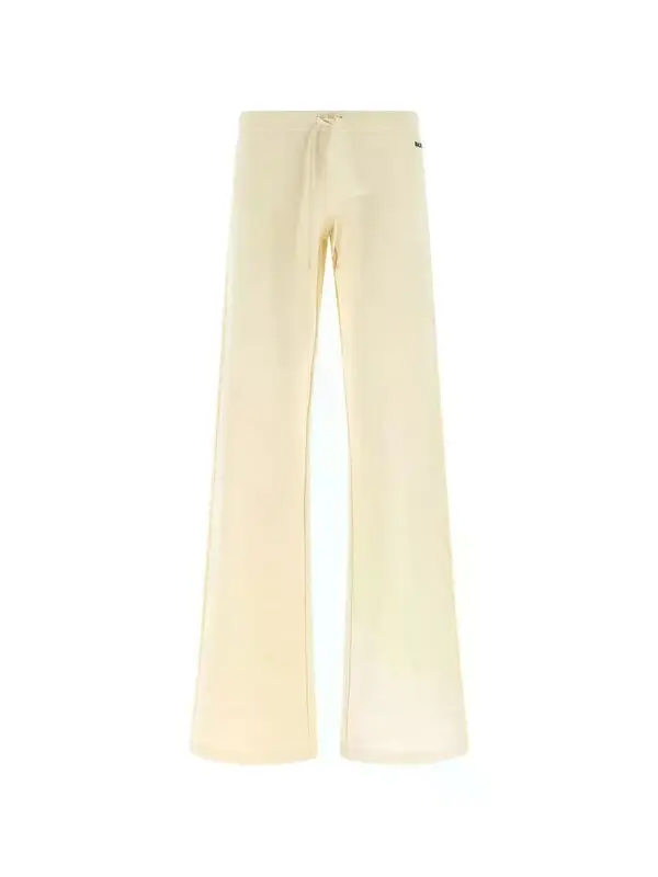 Balenciaga Logo-embroidered Flared Track Pants