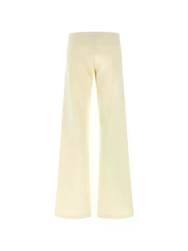 Balenciaga Logo-embroidered Flared Track Pants