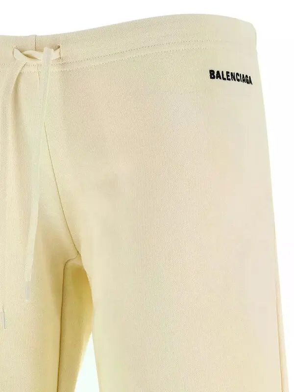 Balenciaga Logo-embroidered Flared Track Pants