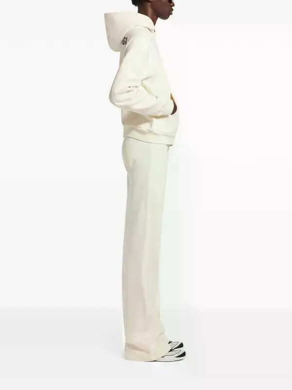 Balenciaga Logo-embroidered Flared Track Pants