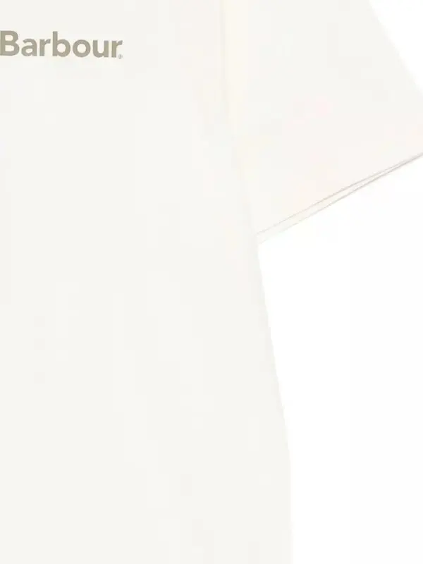 Barbour Camber Logo-print T-shirt