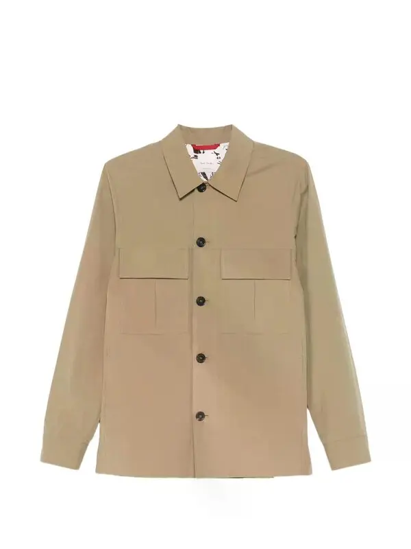 Paul Smith Flap-pocket Shirt - Green