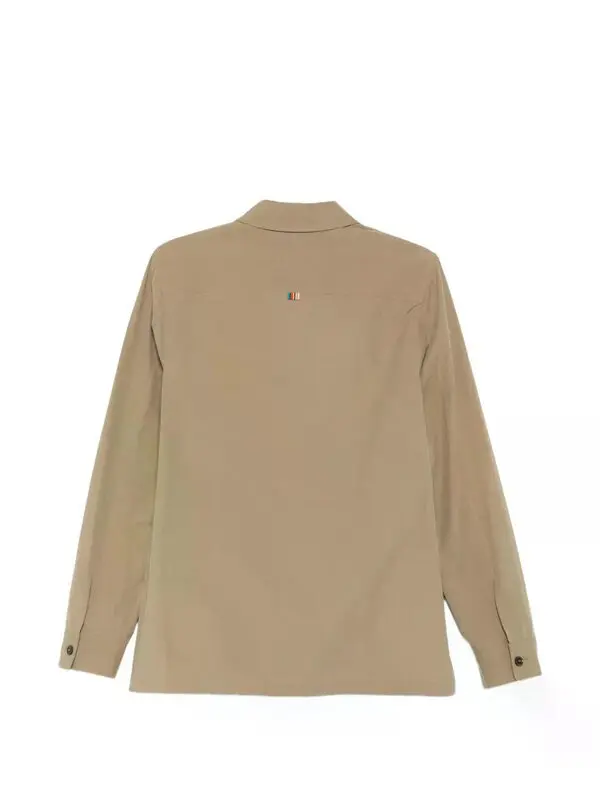 Paul Smith Flap-pocket Shirt - Green