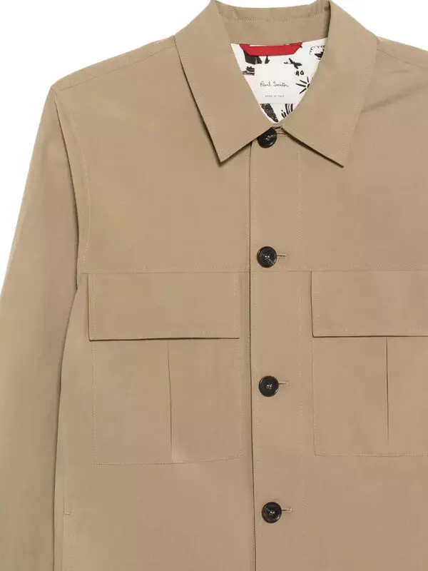 Paul Smith Flap-pocket Shirt - Green