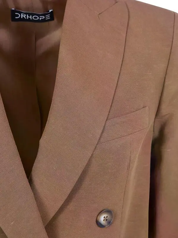 DRHOPE Double-breasted Blazer