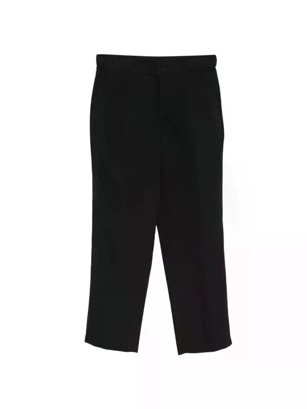 Imperial Pleated Trousers - Black
