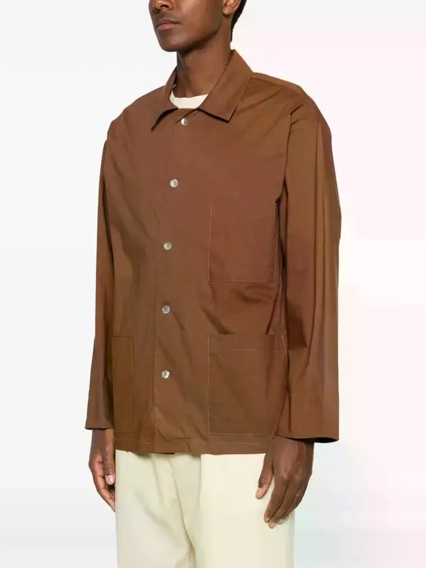 Imperial Patch-pocket Shirt Jacket
