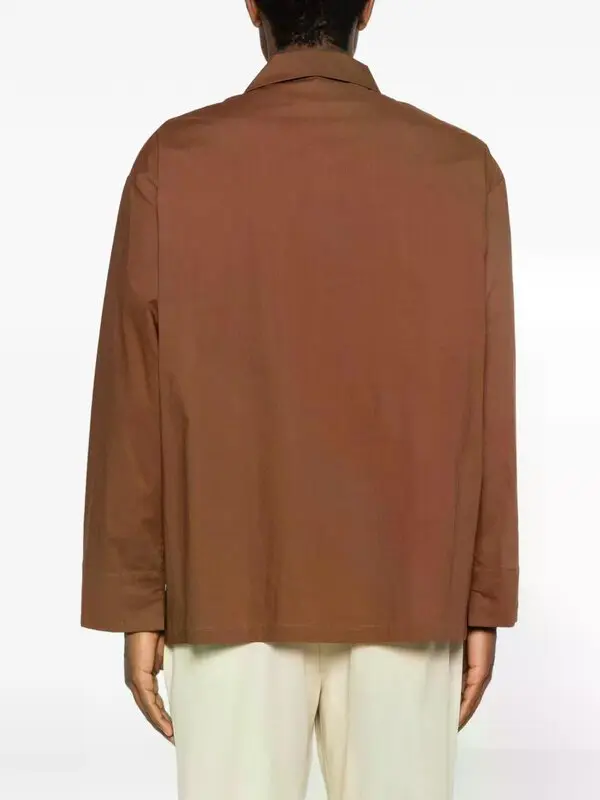 Imperial Patch-pocket Shirt Jacket