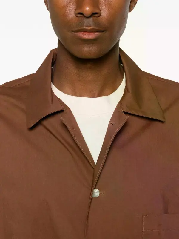 Imperial Patch-pocket Shirt Jacket