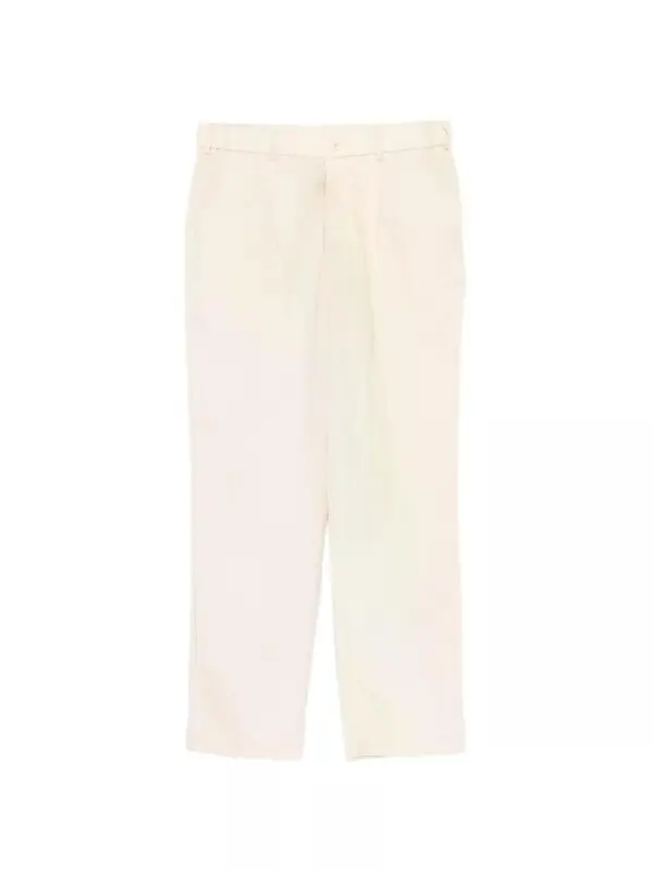 Imperial Pleated Straight Trousers