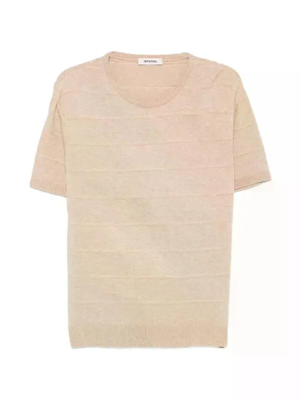 Imperial Horizontal-stripe T-shirt