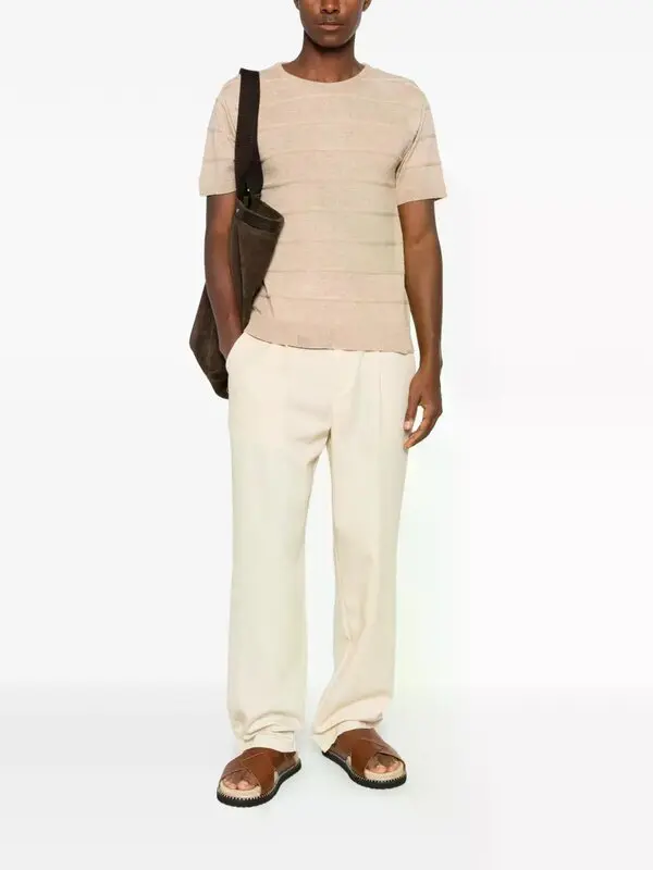 Imperial Horizontal-stripe T-shirt