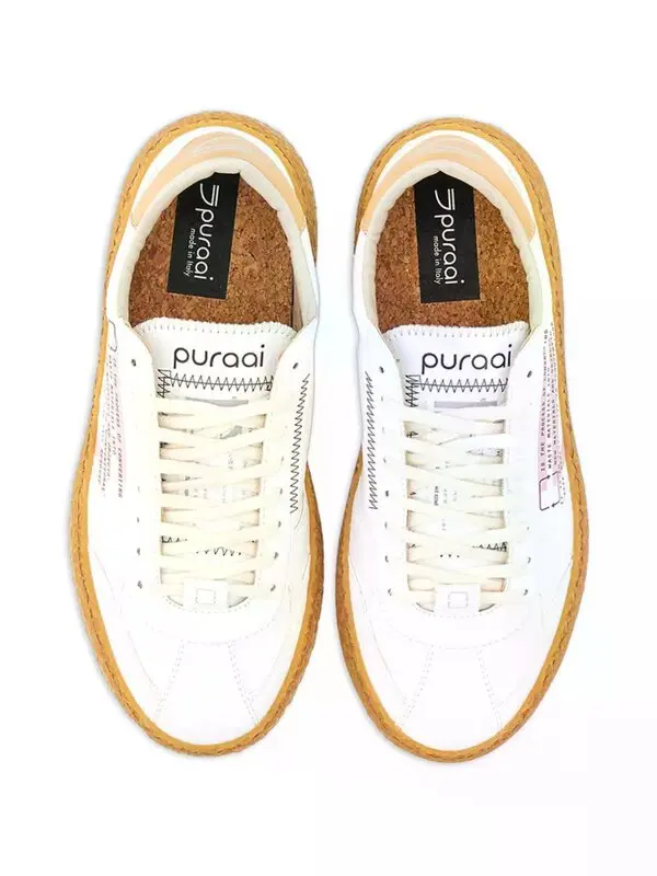 PURAAI Text-print Sneakers