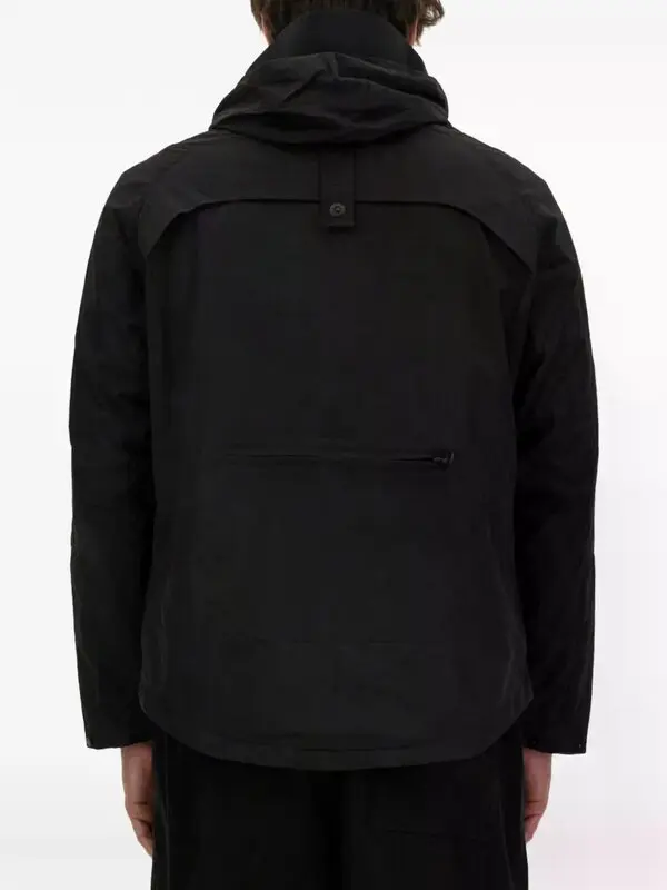 JG1 Long-sleeve Hooded Jacket