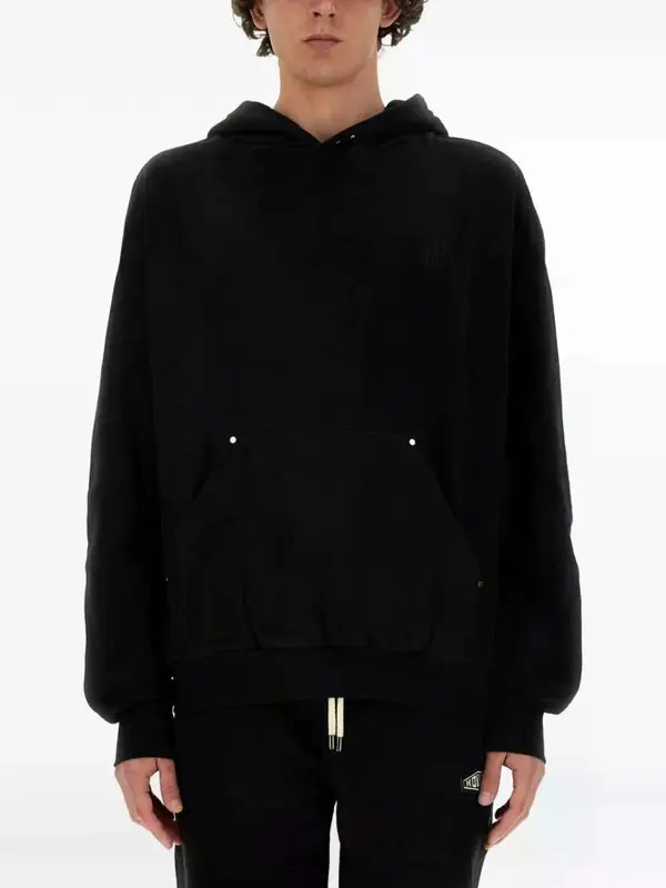 MOUTY Logo-embroidered Hoodie