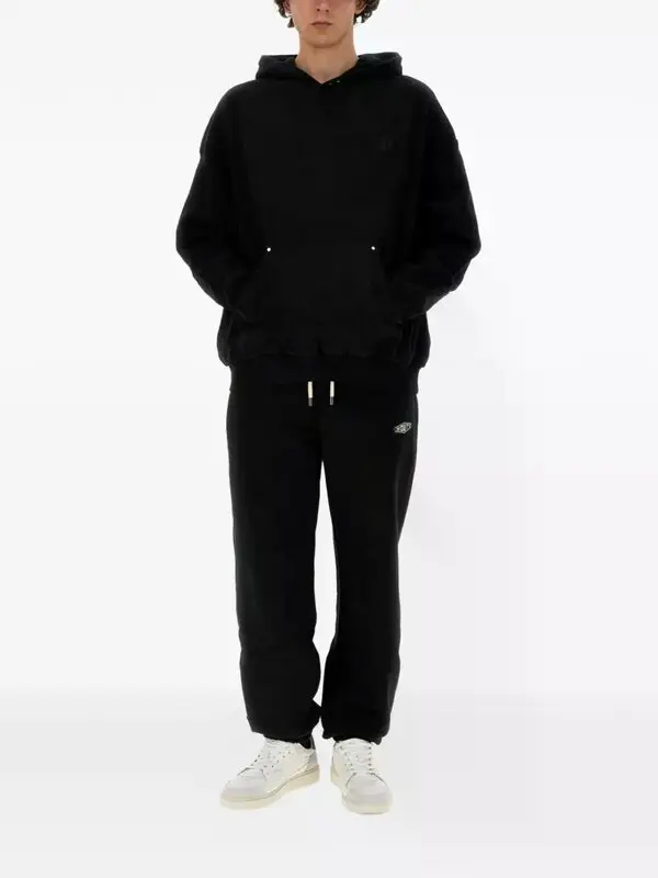 MOUTY Logo-embroidered Hoodie