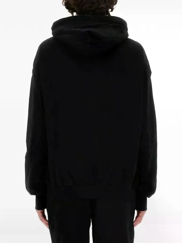 MOUTY Logo-embroidered Hoodie