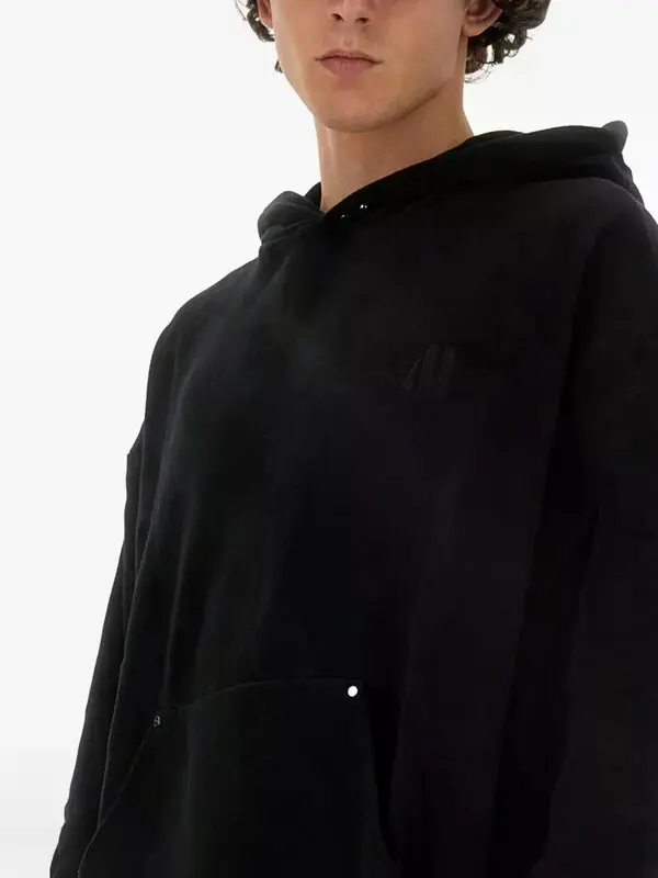 MOUTY Logo-embroidered Hoodie