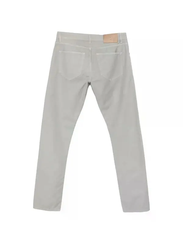 PT TORINO Five-pocket Trousers - Grey
