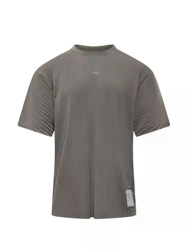 Satisfy Auralite Pleated T-shirt - Grey