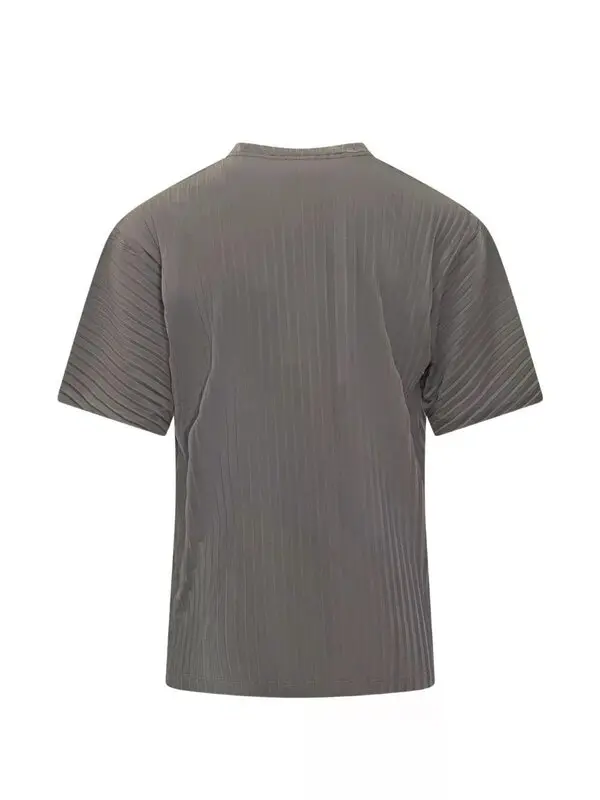 Satisfy Auralite Pleated T-shirt - Grey
