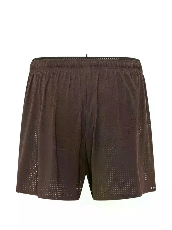 Satisfy Space-o Perforated Shorts