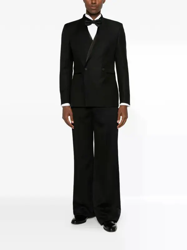 Tagliatore Double-breasted Blazer - Black