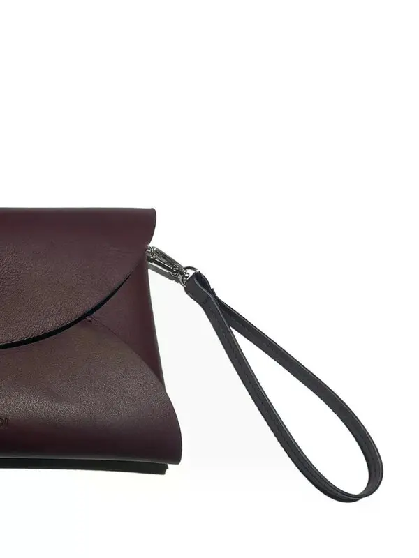 KATA SZEGEDI Lara Nappa Leather Clutch