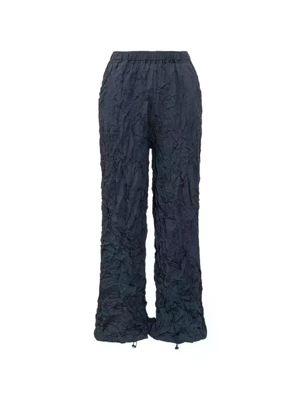 GONGDID DESIGN Hand-pleated Trousers