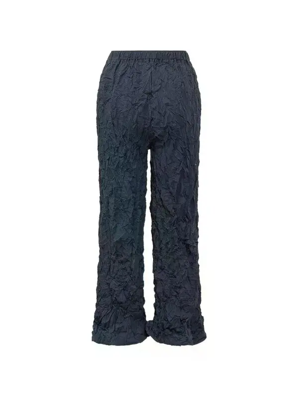 GONGDID DESIGN Hand-pleated Trousers