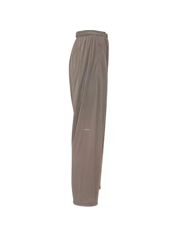 Satisfy Space-o Perforated Track Pants - Brown