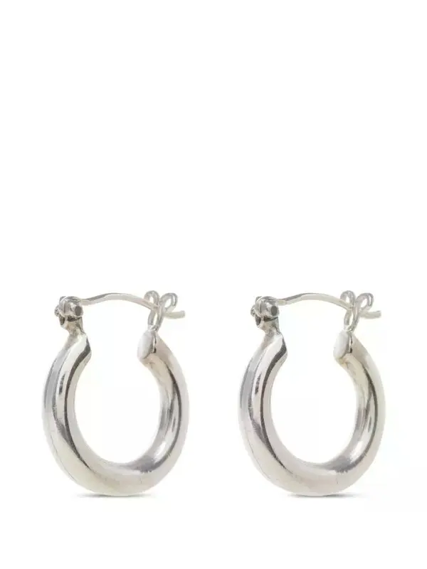 FREYA ROSE Mini Hoop Earrings - Silver