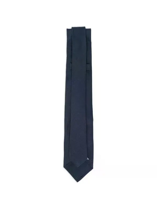 BARBA NAPOLI Twill Necktie