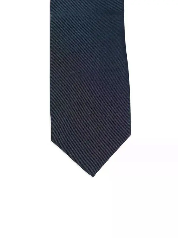 BARBA NAPOLI Twill Necktie