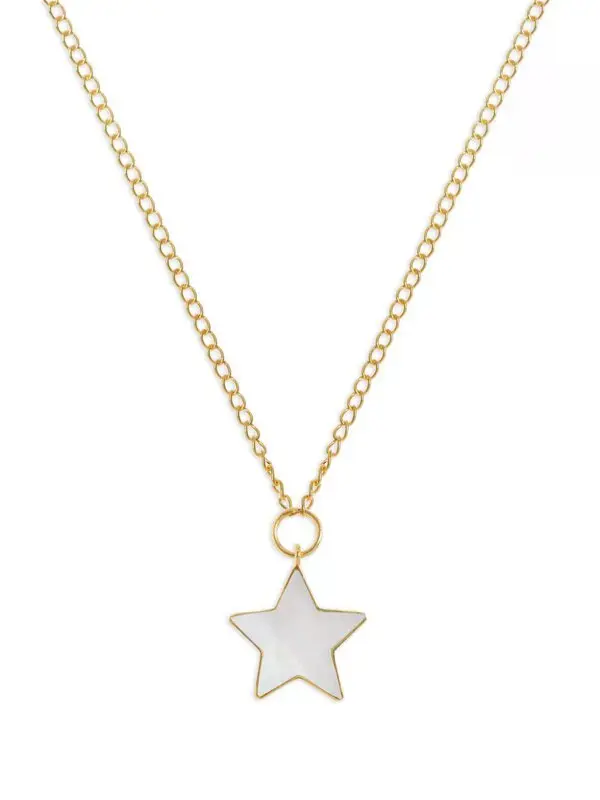 FREYA ROSE Star Pendant Necklace - Gold