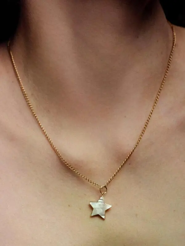 FREYA ROSE Star Pendant Necklace