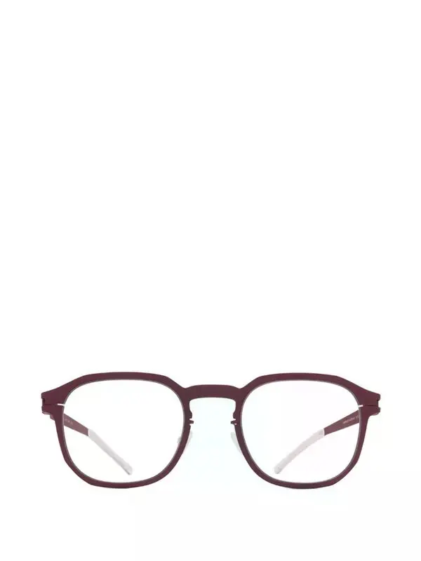 Mykita Rockwell Geometric-frame Glasses - Purple